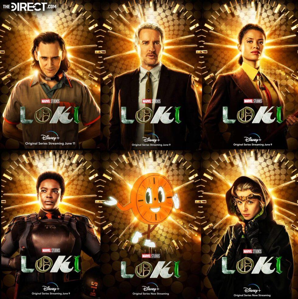 Glorious Purpose - New Loki Character Posters (spoilers) Glorious Purpose - New Loki Character Posters (spoilers)