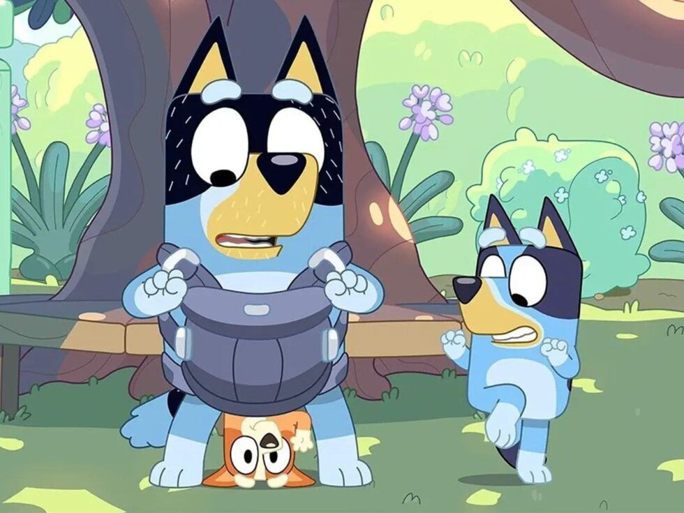 “Cheese and Crackers!” The Wonderfully Whimsical Words of Bluey’s World