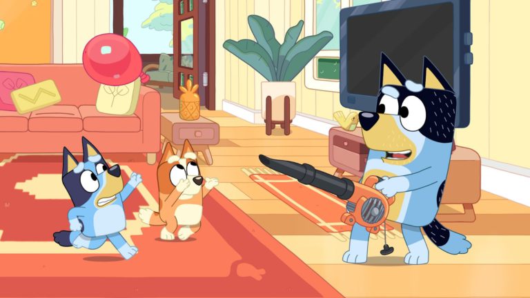 “Cheese and Crackers!” The Wonderfully Whimsical Words of Bluey’s World