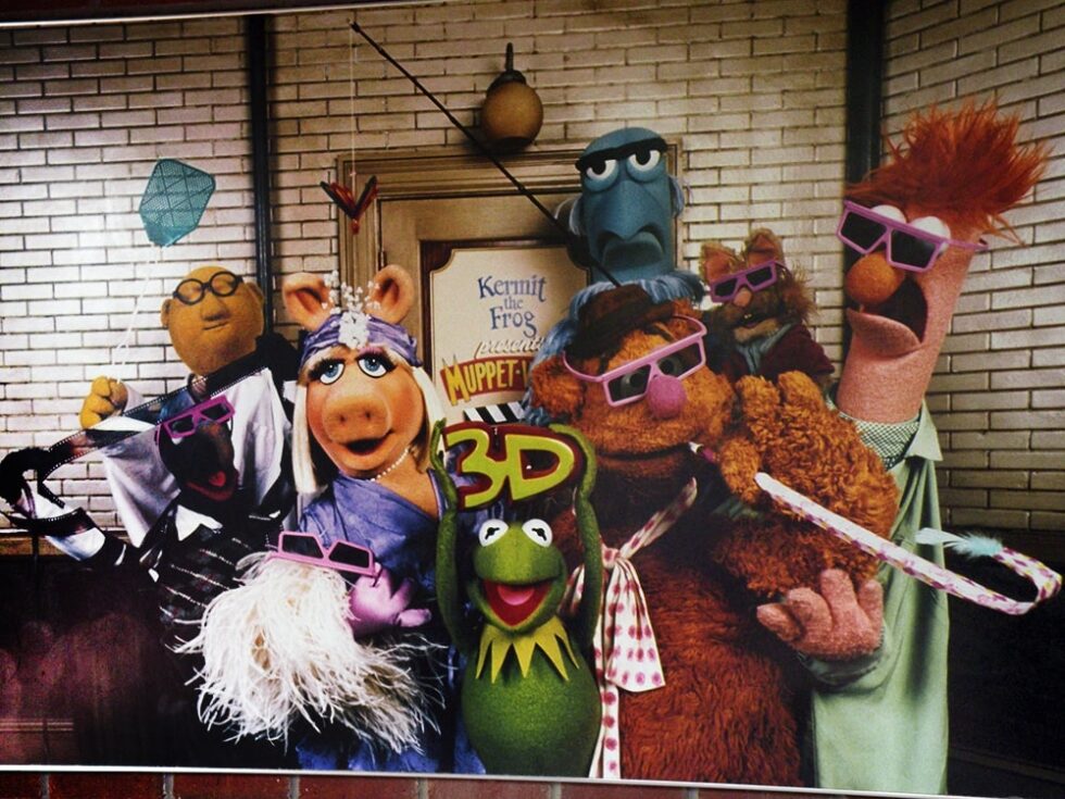 A Salute to All Muppets (But Mostly Those in the Disney Parks)